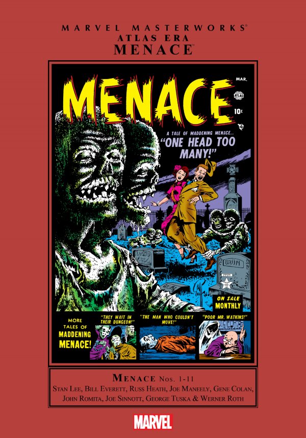 Marvel Masterworks Atlas Era Menace: 1 image