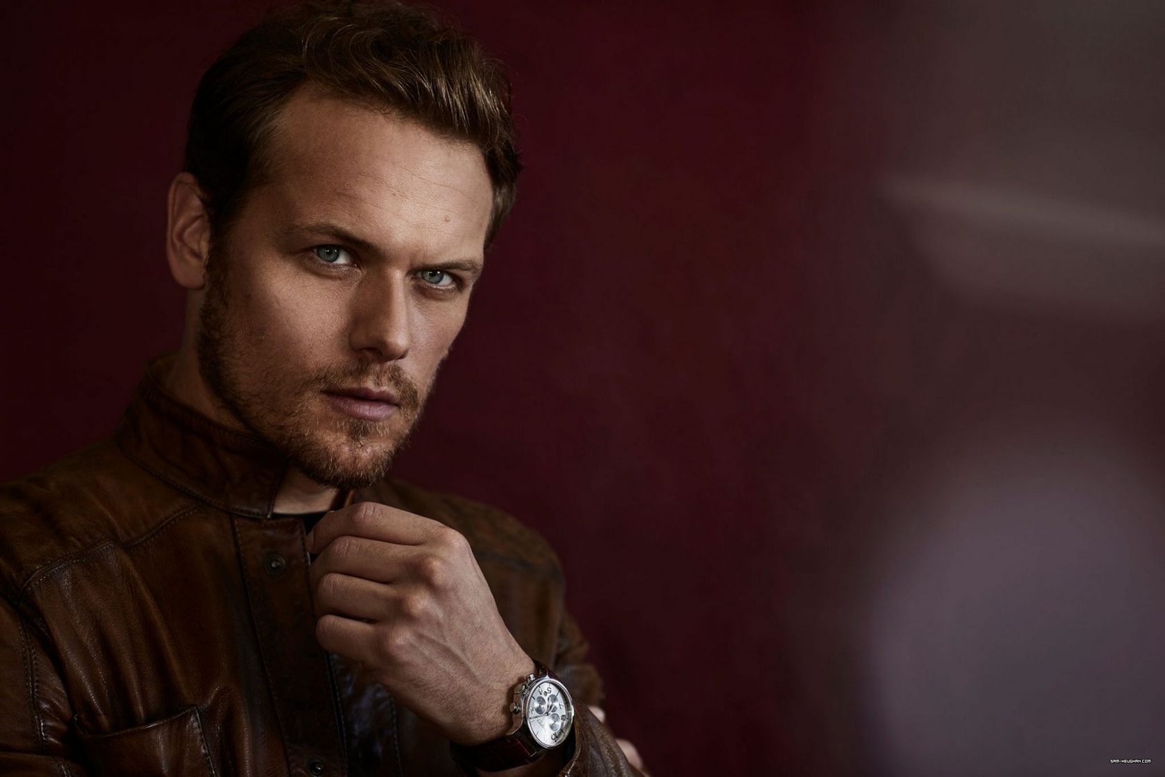 Picture of Sam Heughan