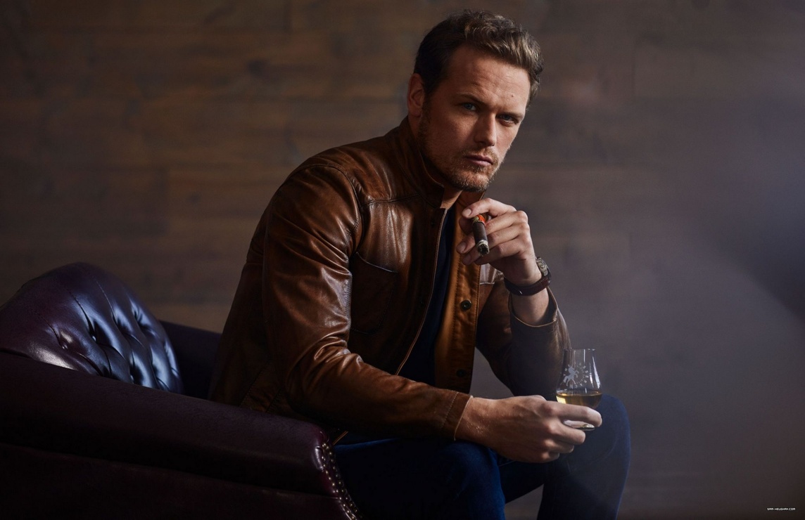 Picture of Sam Heughan
