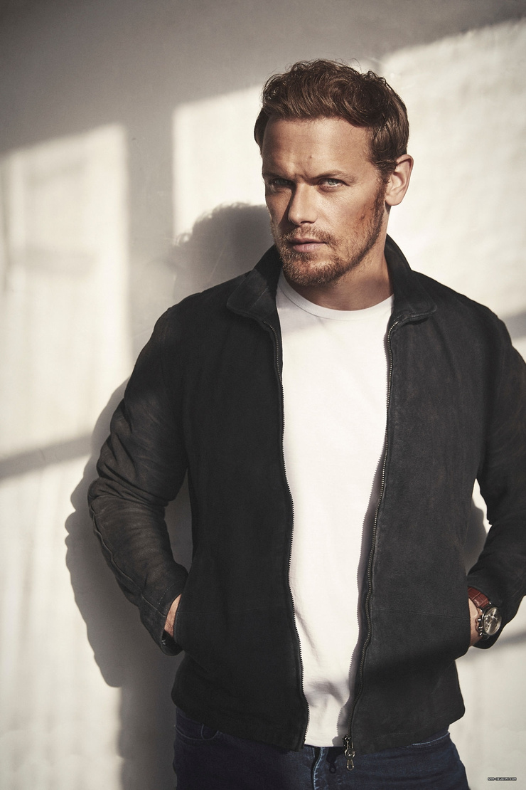 Picture of Sam Heughan