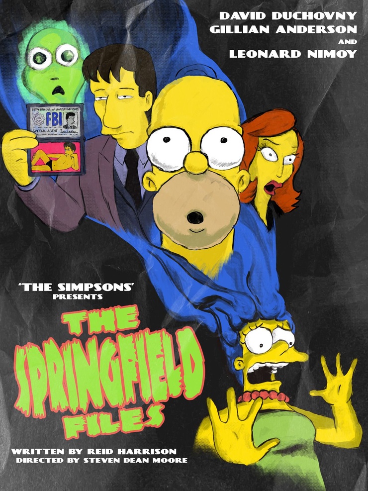 Image of The Simpsons: The Springfield Files