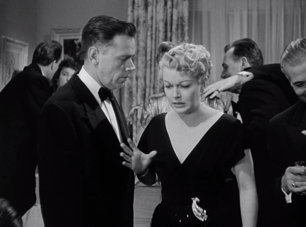 Tom Ewell and Lana Turner