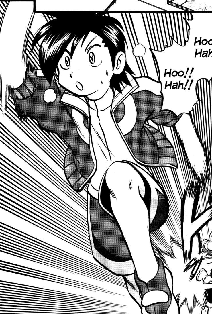 Picture of Gold (Pokémon Adventures)