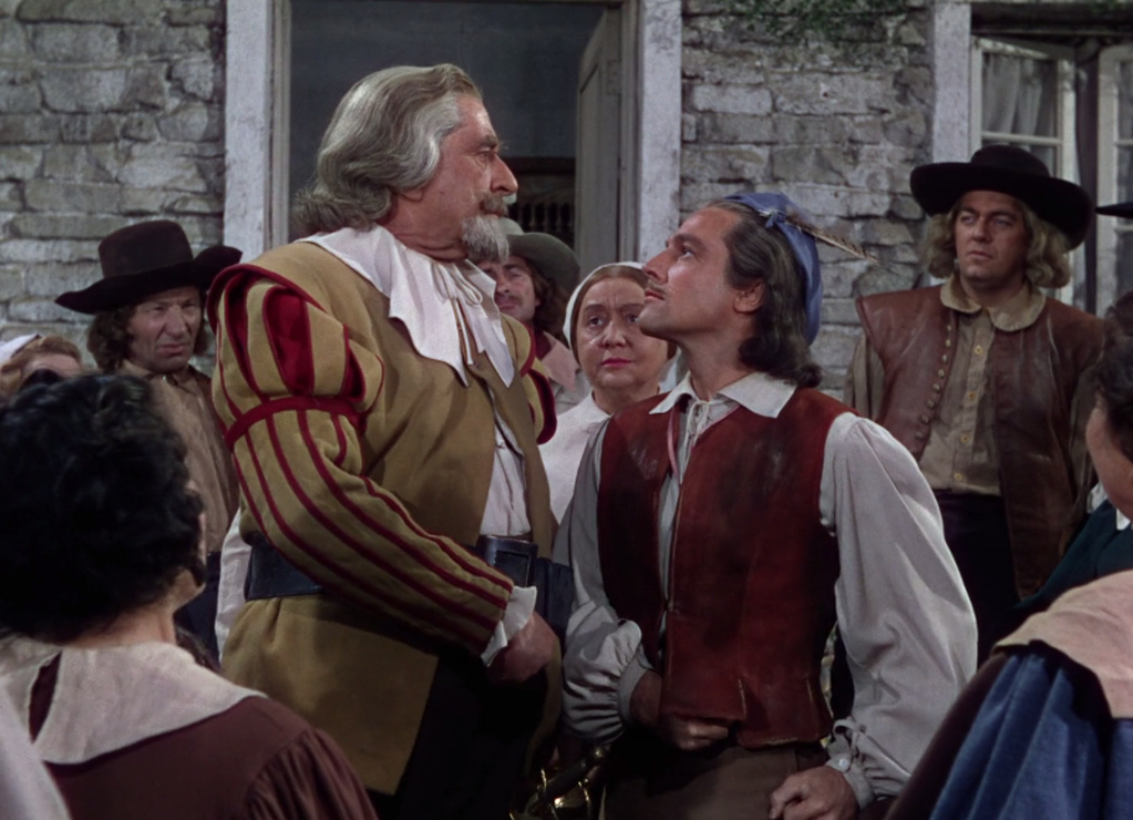 Robert Warwick, Ruth Robinson and Gene Kelly