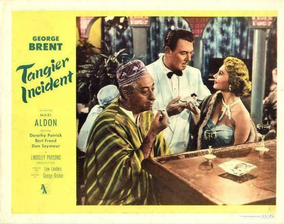 Picture of Tangier Incident