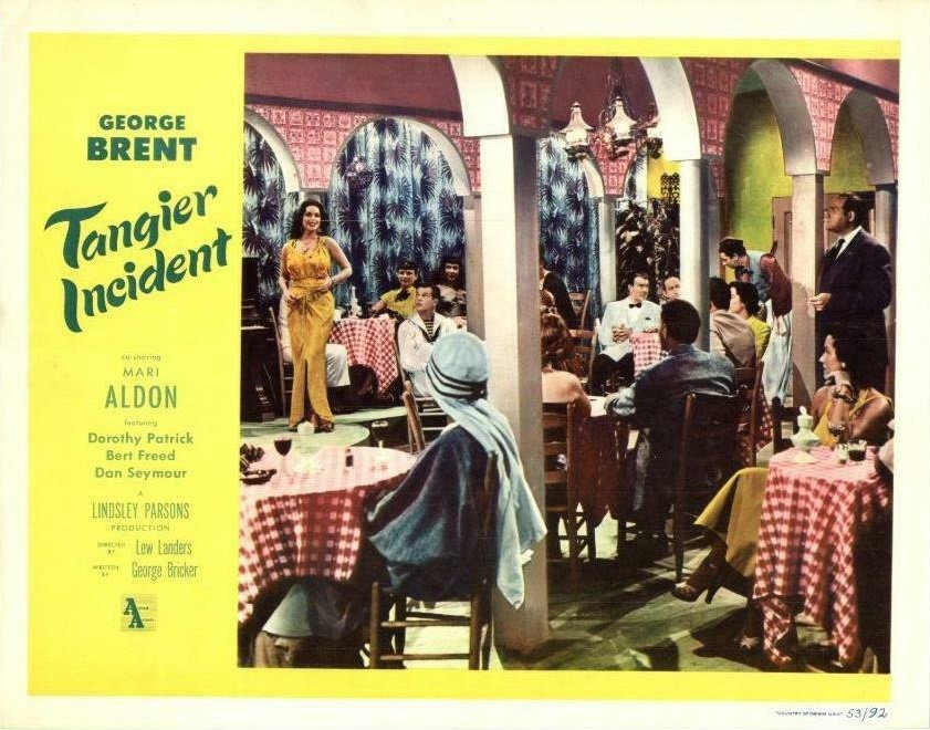 Picture of Tangier Incident