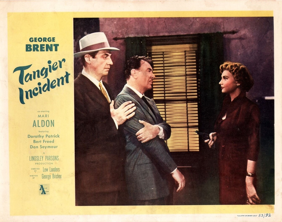 Picture of Tangier Incident