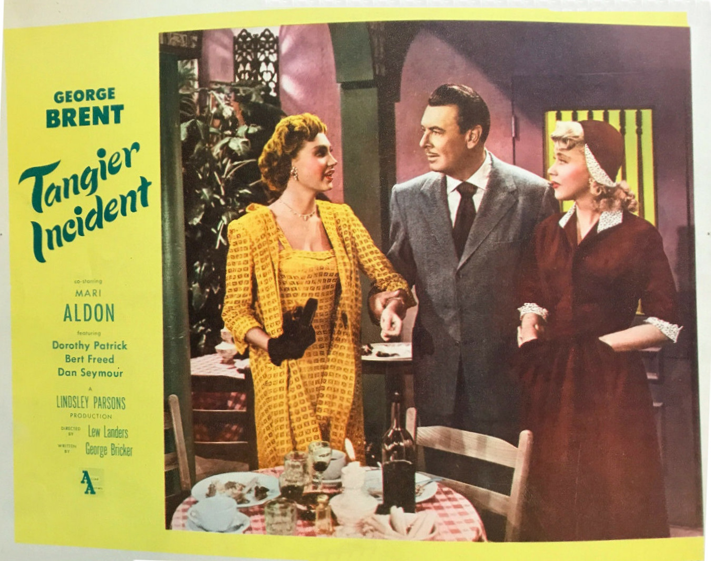 Picture of Tangier Incident