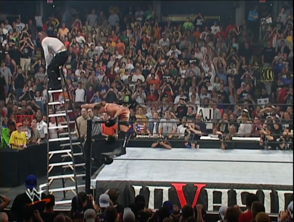 Image of Rob Van Dam vs. Jeff Hardy (2001/07/22)