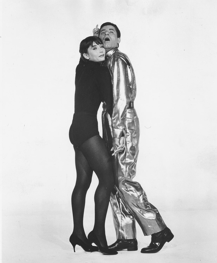 Barbara Bostock, Jerry Lewis