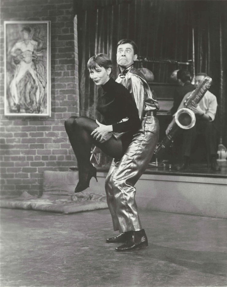 Barbara Bostock, Jerry Lewis