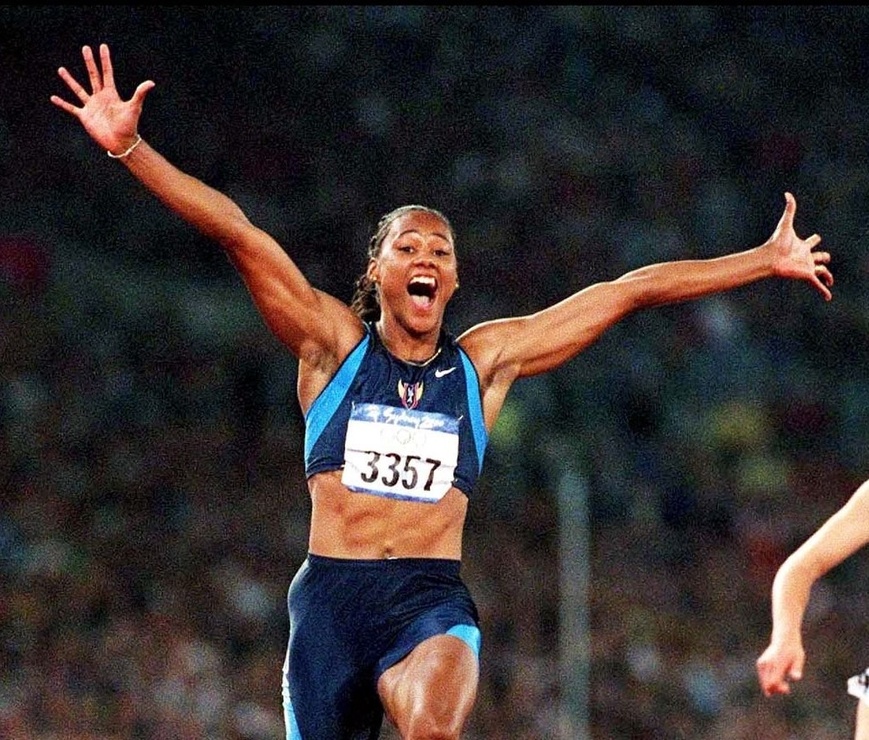 Marion Jones