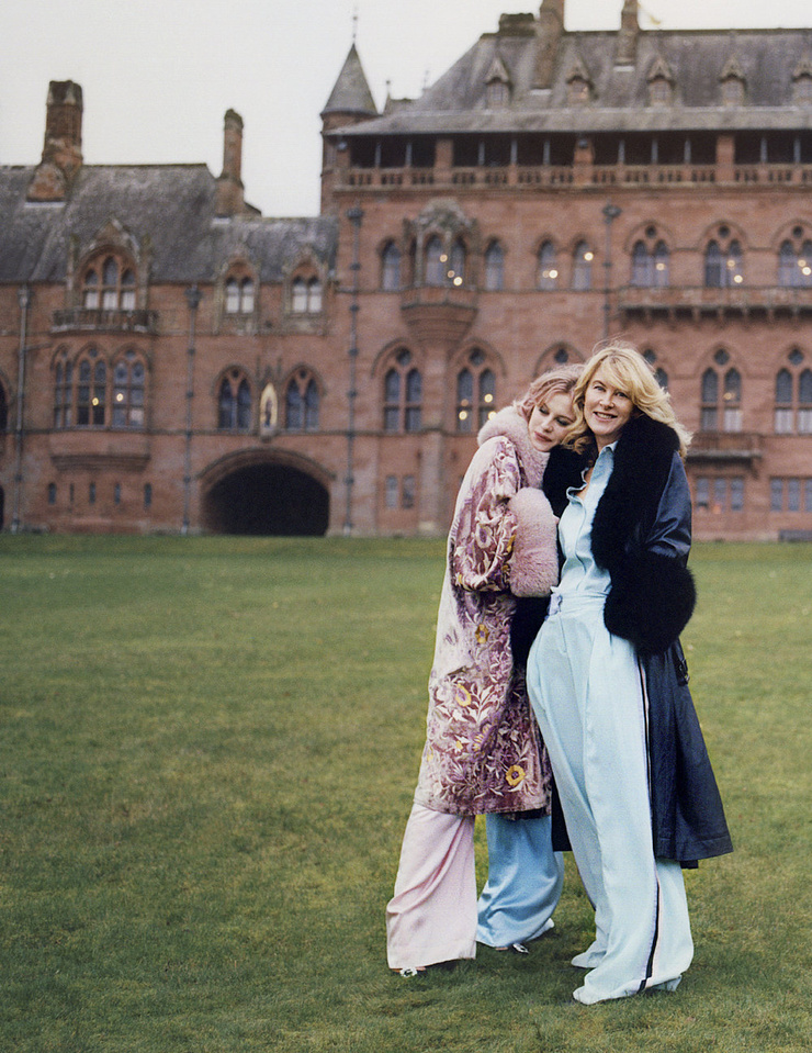 Bonnie in Clyde: Meet the Marchioness of Bute, Tat