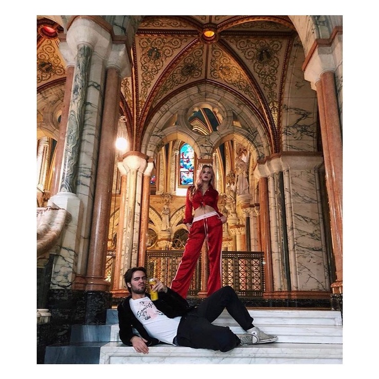 Bonnie in Clyde: Meet the Marchioness of Bute, Tat