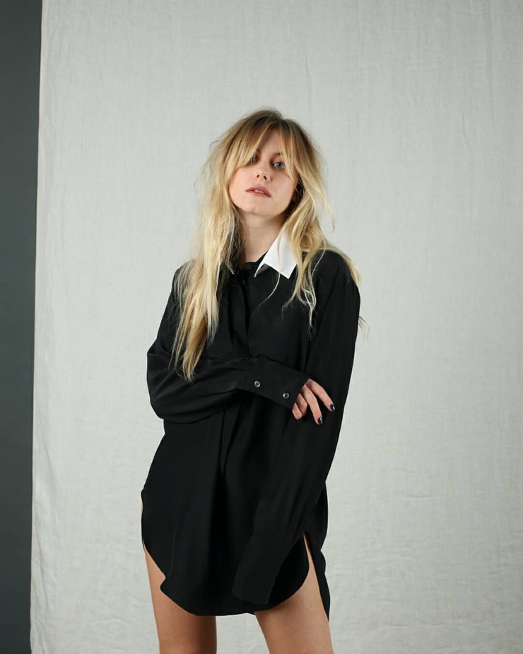 Nov 2020 - modelling Serena Bute London