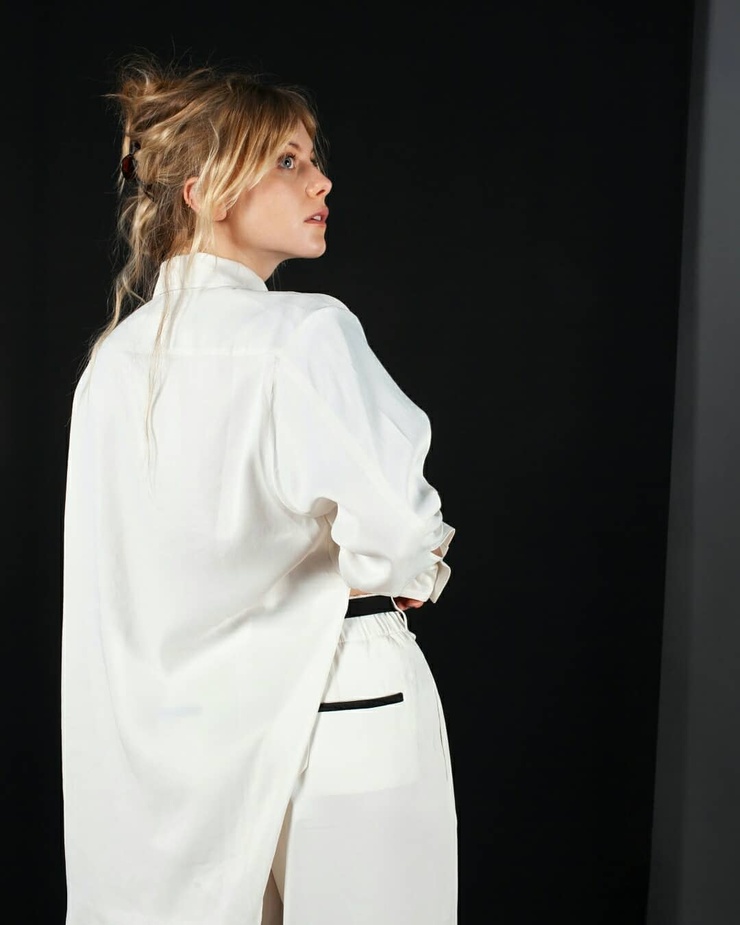 Nov 2020 - modelling Serena Bute London