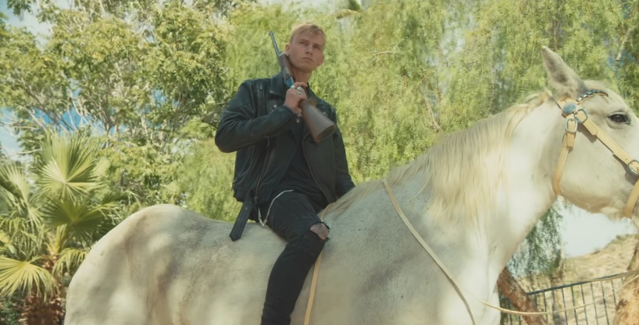 Mod Sun Feat. Machine Gun Kelly Black Bear: Shoot 'Em Down image