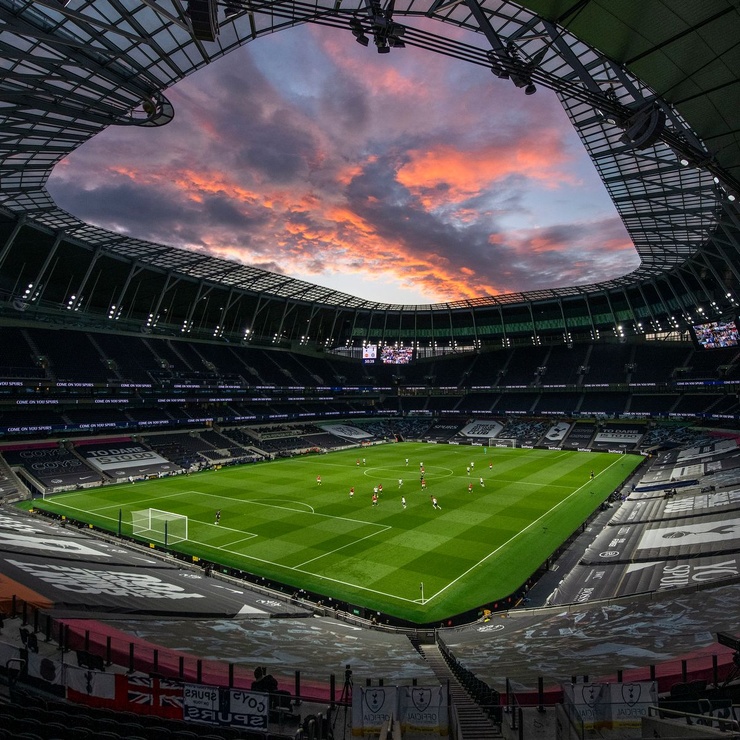 Picture of Tottenham Hotspur Stadium