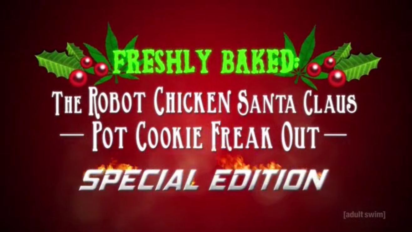 Picture of Freshly Baked: The Robot Chicken Santa Claus Pot Cookie ...