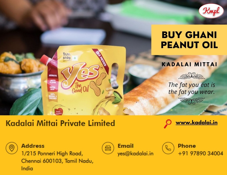 Buy Ghani Peanut Oil