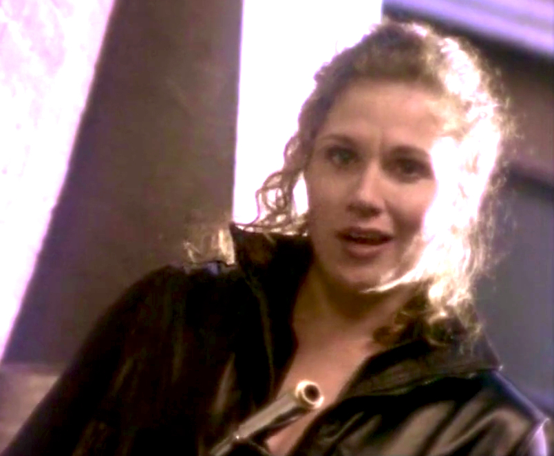 Gwynyth Walsh as "The Hunter" [Forever Knight - S2