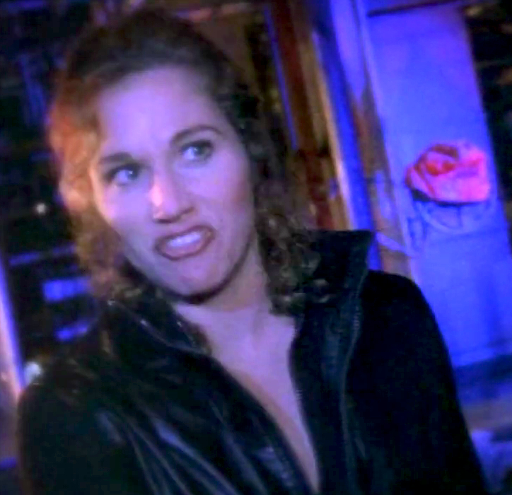 Gwynyth Walsh as "The Hunter" [Forever Knight - S2