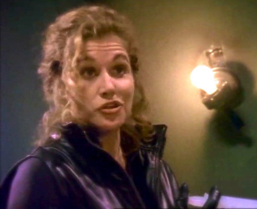 Gwynyth Walsh as "The Hunter" [Forever Knight - S2