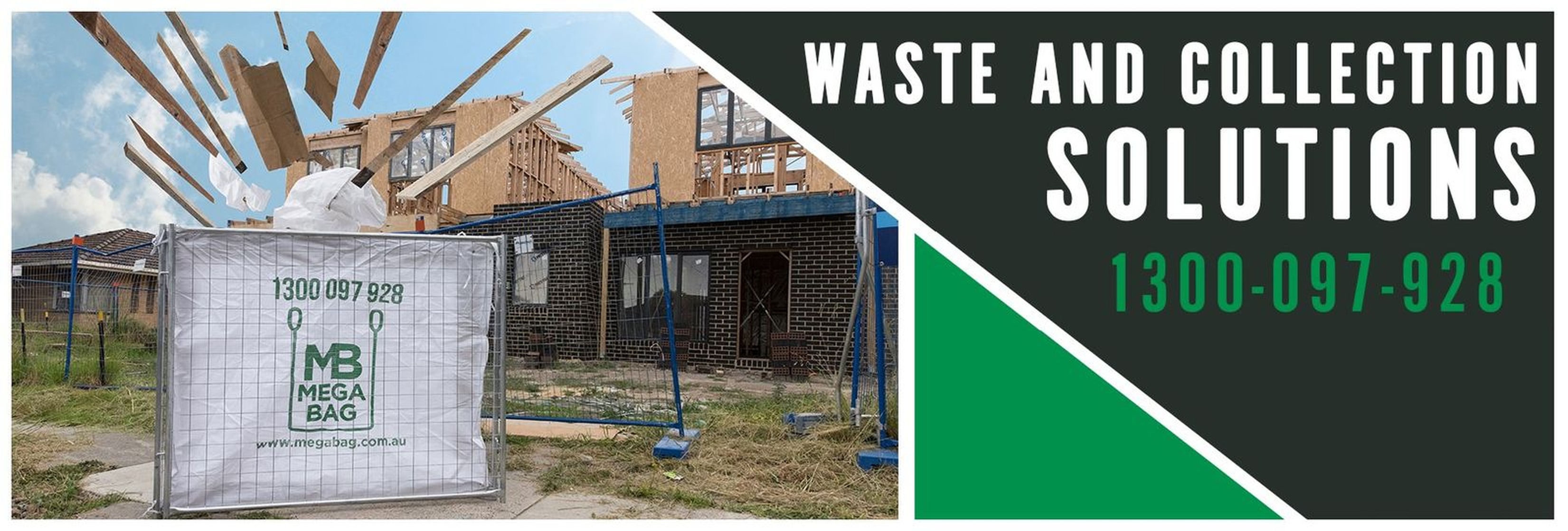 Building, Construction Waste Bin Hire | MegaBag