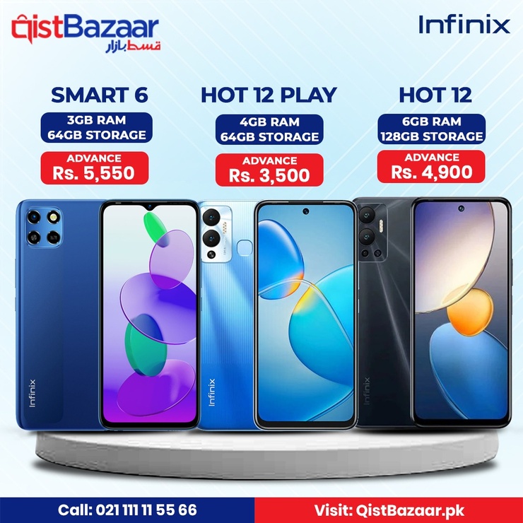 infinix on installment