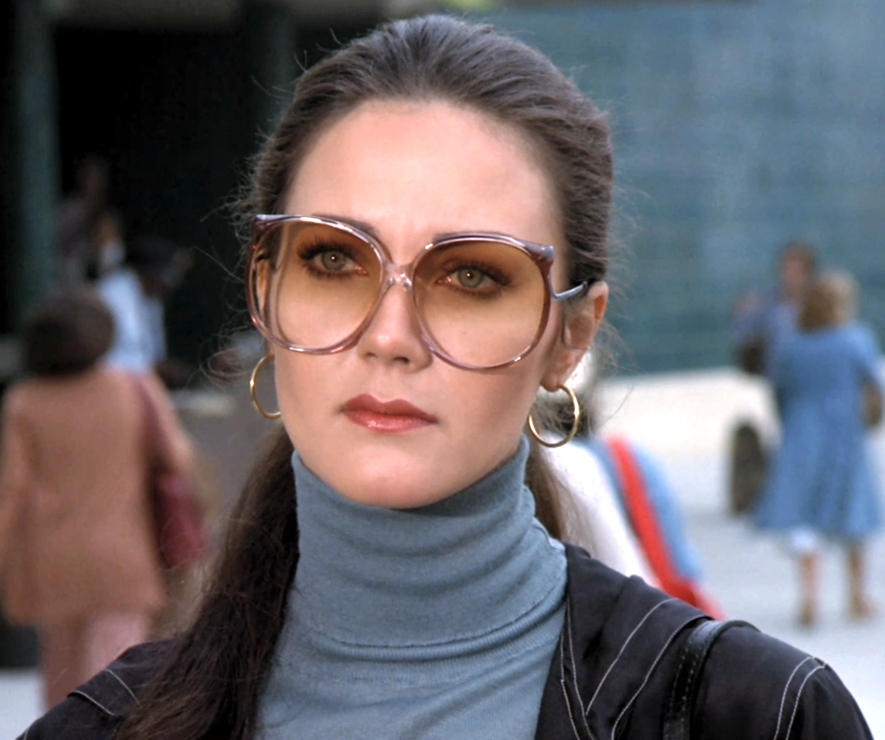 Lynda Carter as "Diana Prince / Wonder Woman"
