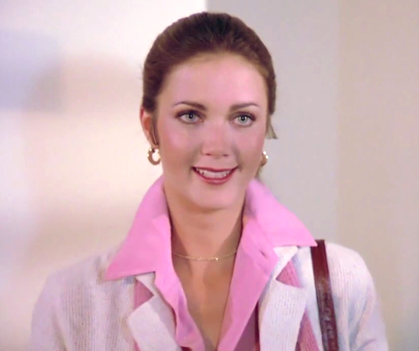 Lynda Carter as "Diana Prince / Wonder Woman"