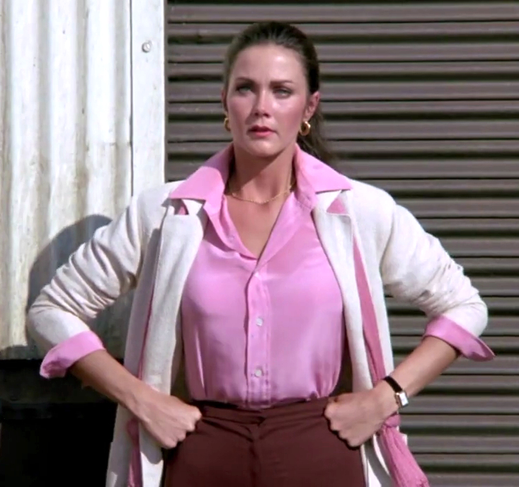 Lynda Carter as "Diana Prince / Wonder Woman"