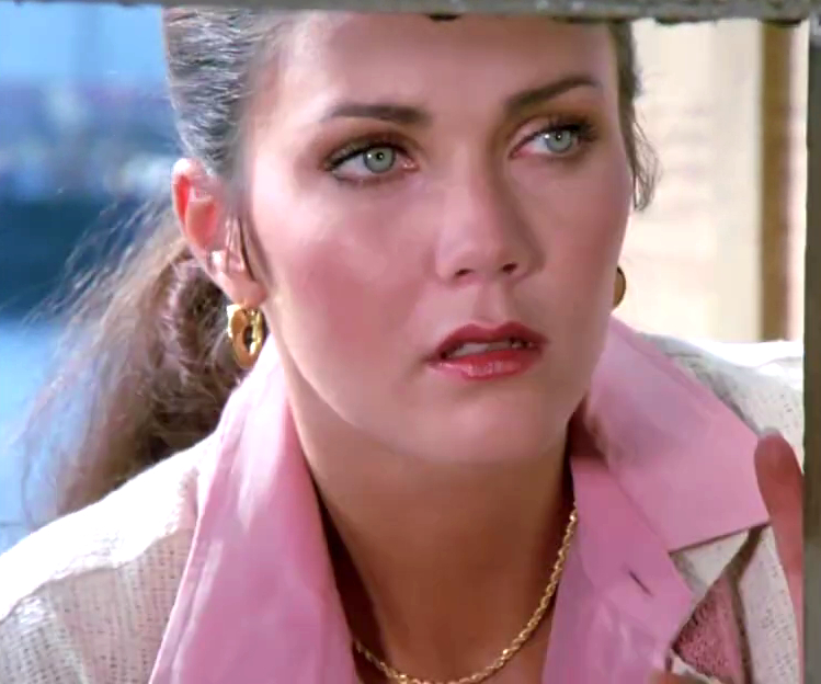 Lynda Carter as "Diana Prince / Wonder Woman"