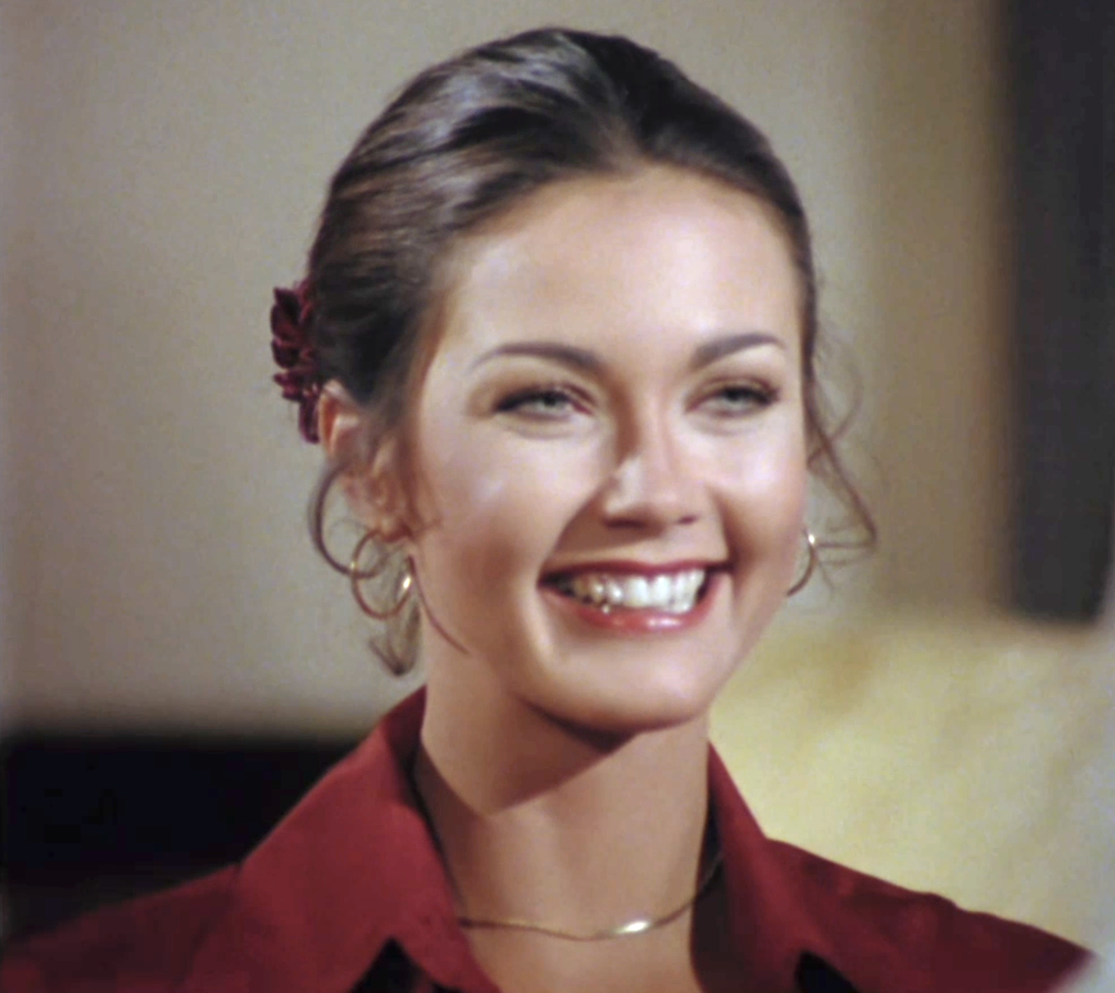 Lynda Carter as "Diana Prince / Wonder Woman"