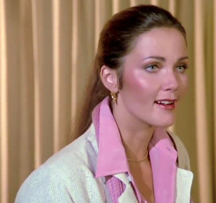 Lynda Carter as "Diana Prince / Wonder Woman"