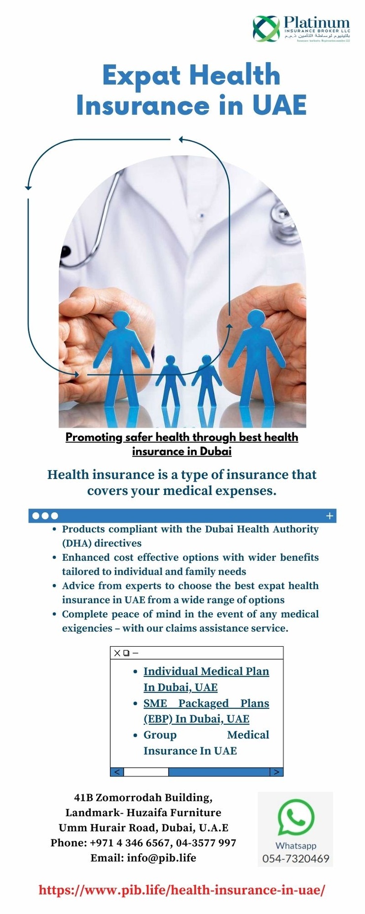 Expat Health Insurance in UAE