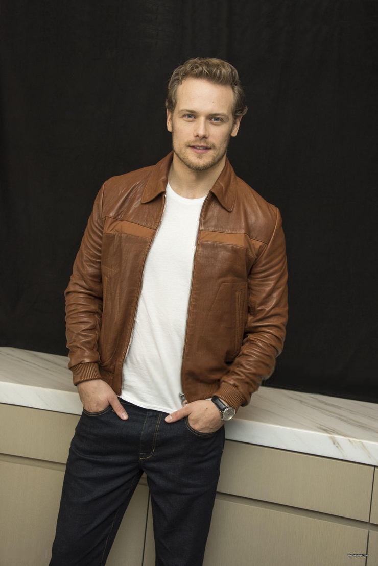 Picture of Sam Heughan