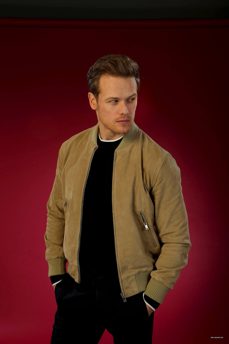 Picture of Sam Heughan