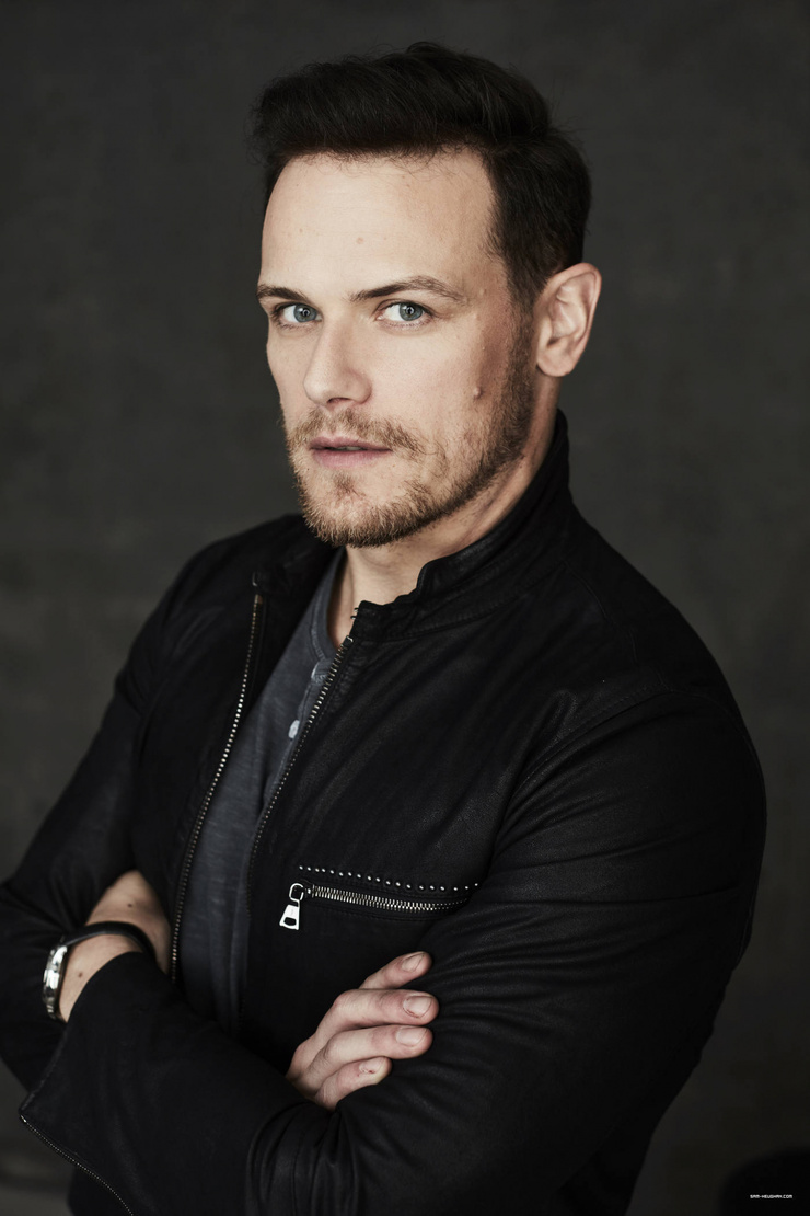 Picture of Sam Heughan