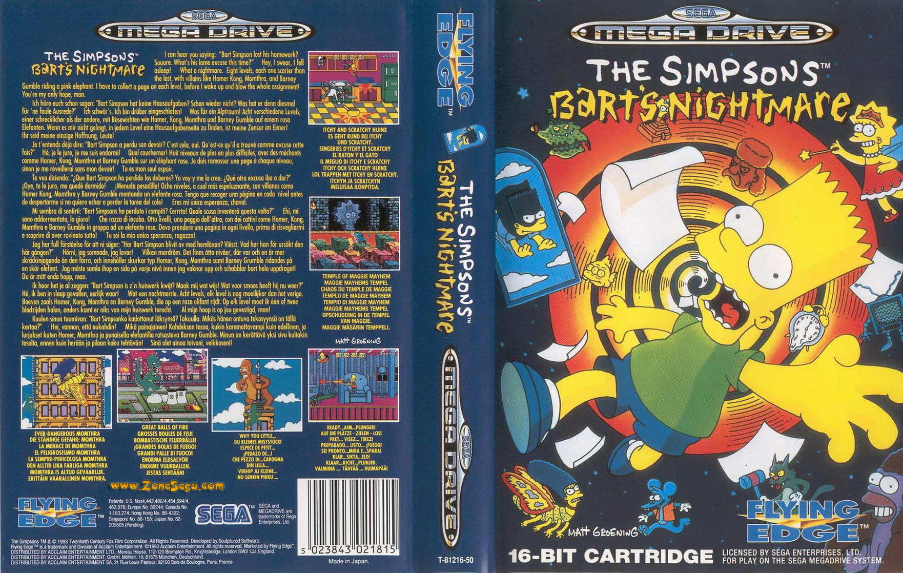 The Simpsons: Bart's Nightmare picture