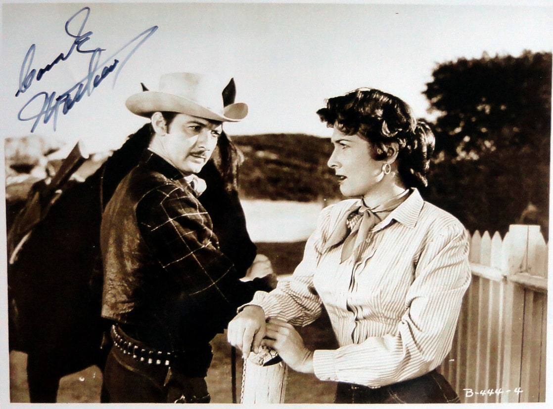 Zachary Scott, Carole Mathews