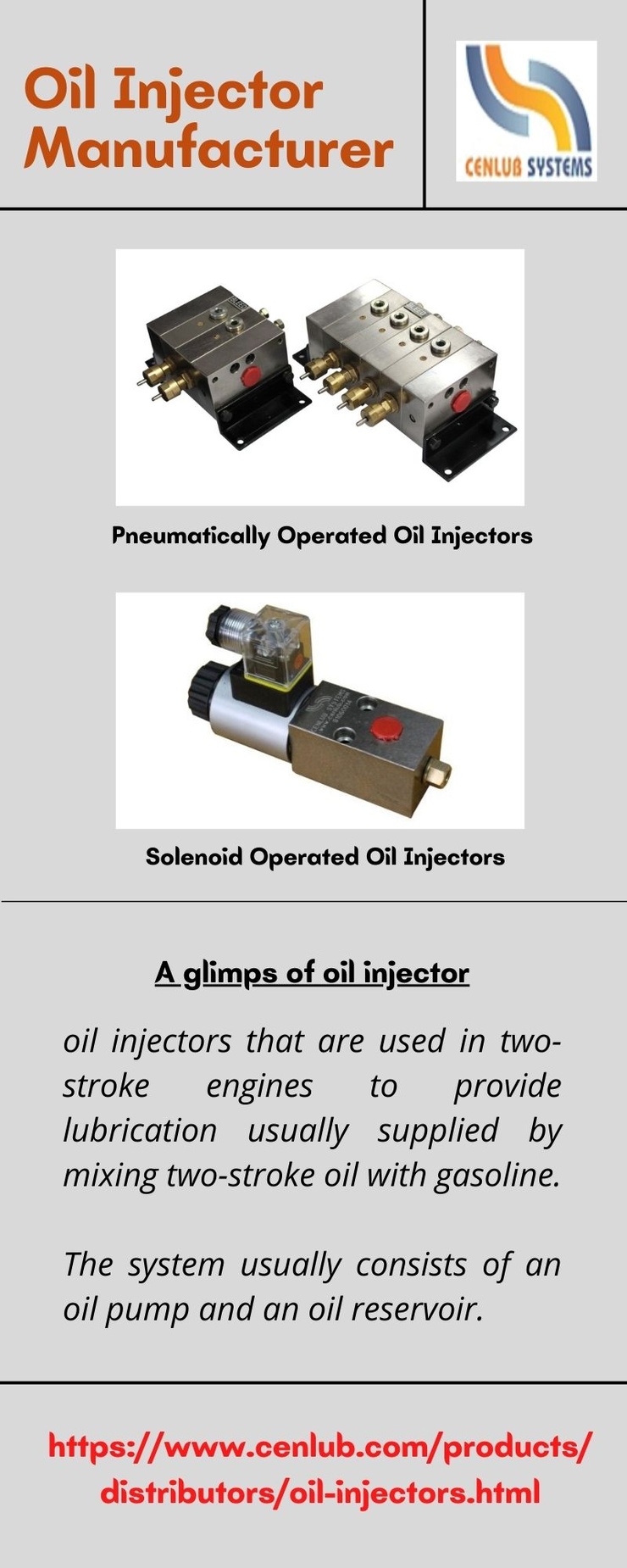 Best Oil Injector Manufacturer