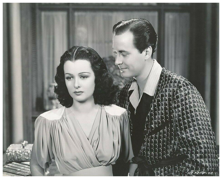 Joan Bennett, John Hubbard