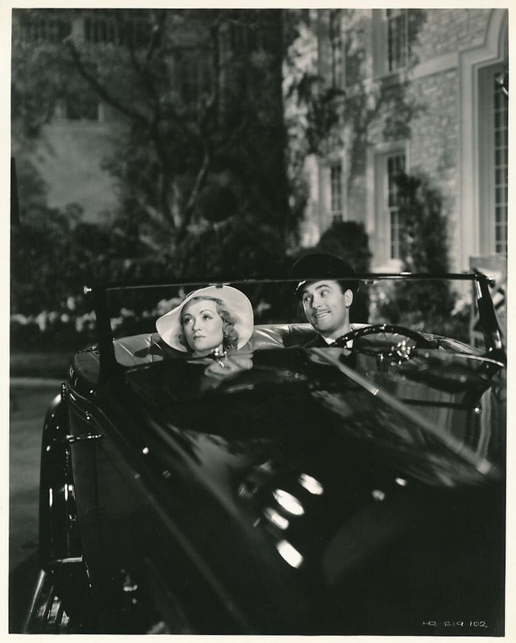 Constance Bennett, Brian Aherne