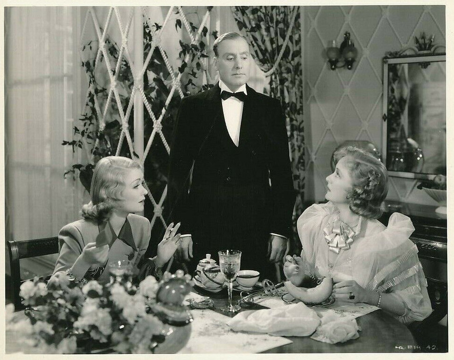 Constance Bennett, Alan Mowbray, Billie Burke