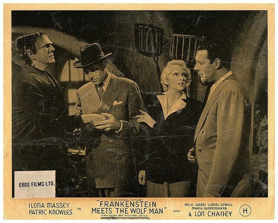 Picture of Frankenstein Meets the Wolf Man