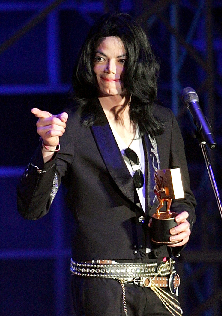 Picture of Michael Jackson