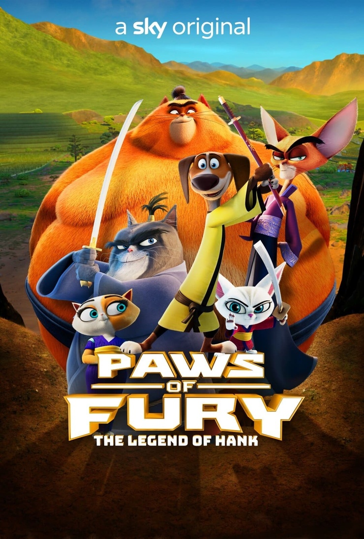 Picture of Paws of Fury: The Legend of Hank