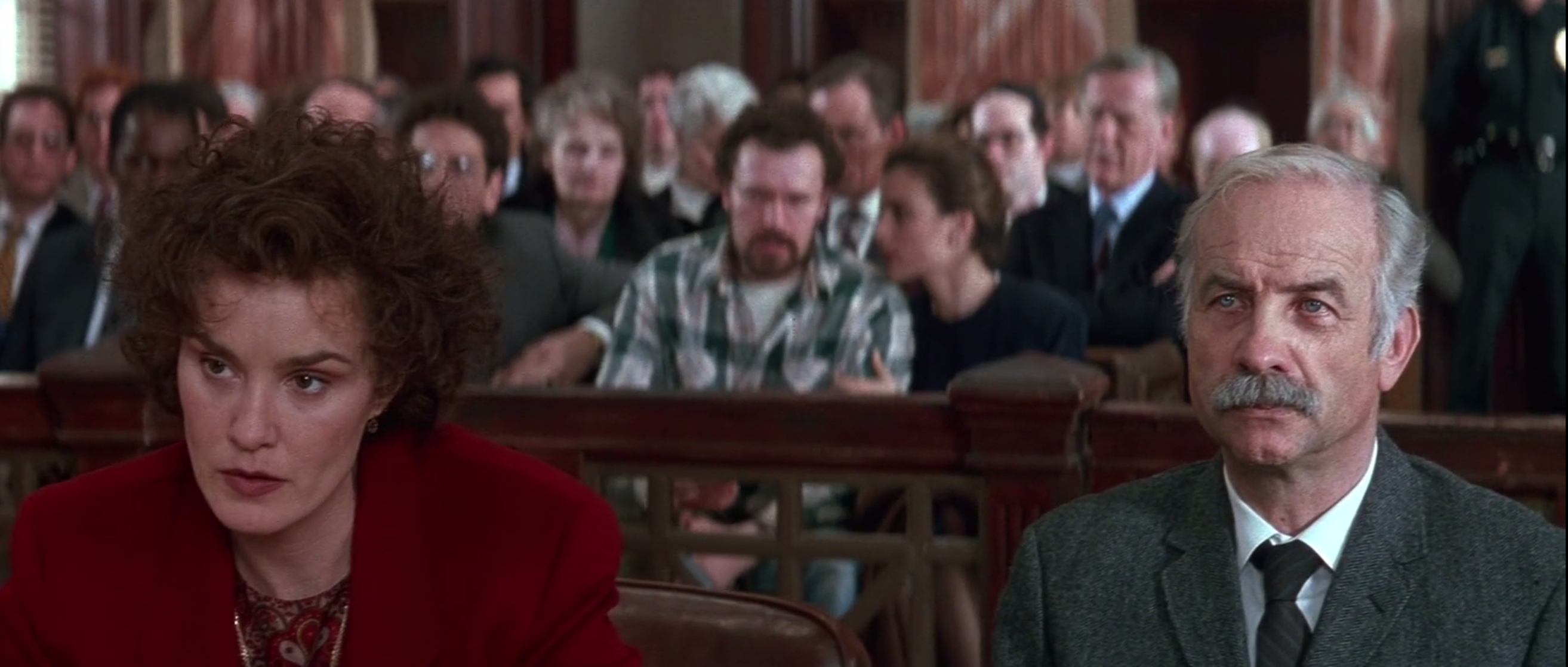 Jessica Lange and Armin Mueller-Stahl