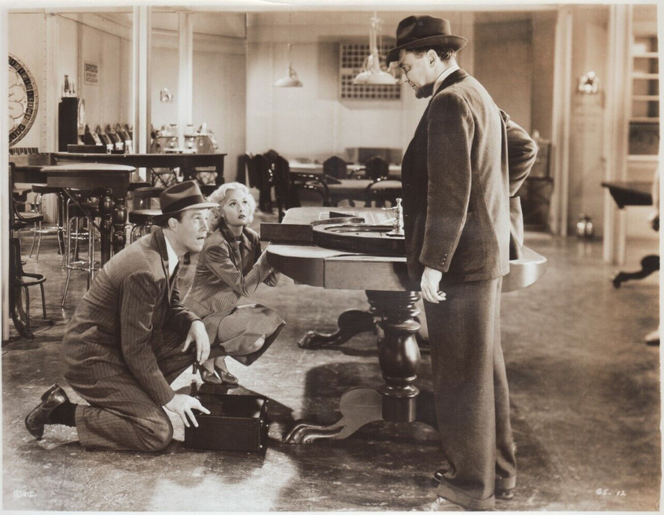 Wayne Morris, Jane Wyman